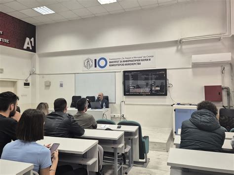 Факултет за информатички науки и компјутерско инженерство ФИНКИ Added A Факултет за