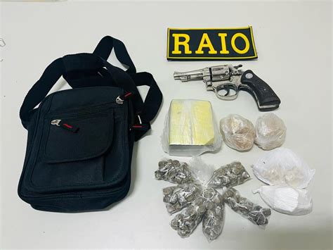 Em Ações Distintas Polícia Militar Apreende Duas Armas De Fogo E