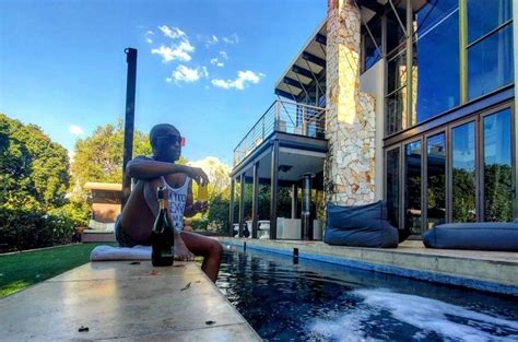 A Look Inside Somizi And Mohale S Former Marital Home Photos