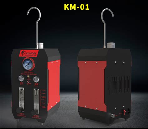 High Quality Vacuum Smoke Tester Smoke Leak Detection with Factory ...