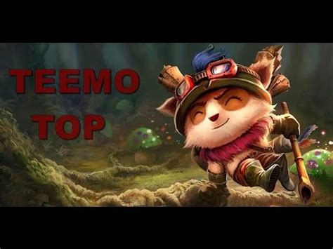 Teemo Top Full Gameplay Commentary Youtube