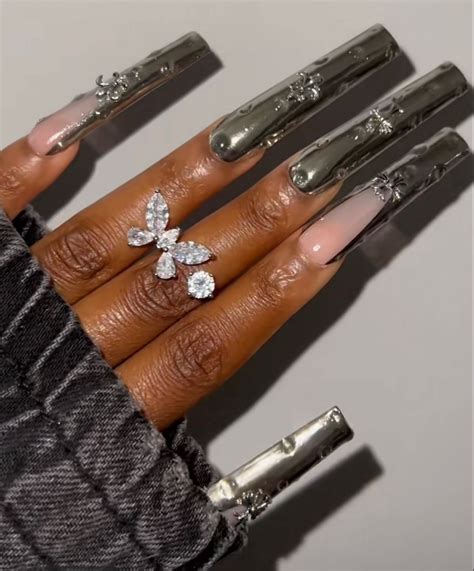 Cyberpunk Nails