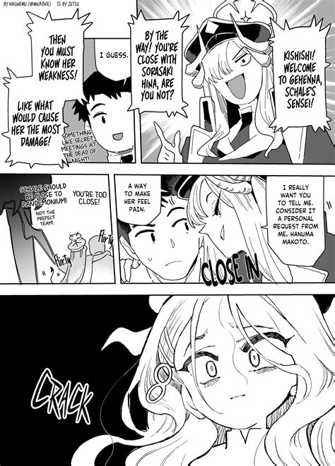 Makoto S Strategy To Make Hina Feel Pain Makoto Hina By Nikunemu Mn Ka Tl By Zetsu