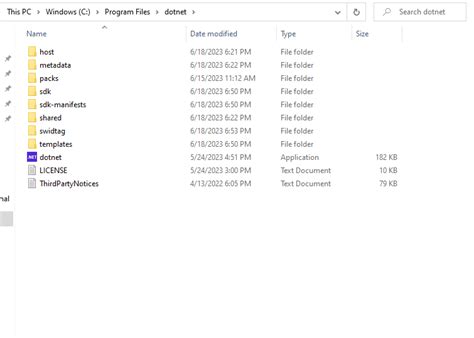 Dotnet Installed But Can T Be Recognized Issue Dotnet Core