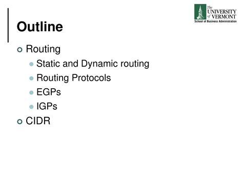 Ppt Routing Protocols And Cidr Powerpoint Presentation Free Download