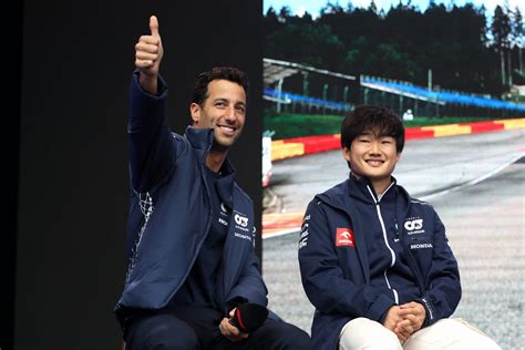 Alphatauri Confirm Tsunoda And Ricciardo For 2024