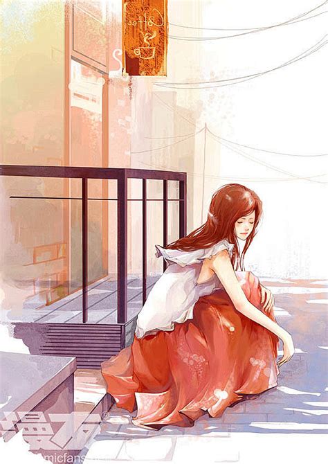 白树江苏 南京的姑娘新锐插画家在新蕾小说绘许愿草等杂志 嘀咕网 收集高清唯美图片分享你所爱结识心朋友