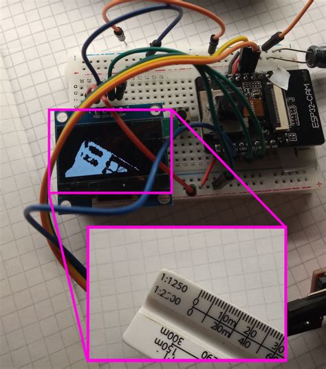 using a sh1106 oled screen to display live video from esp32 cam hjwwalters