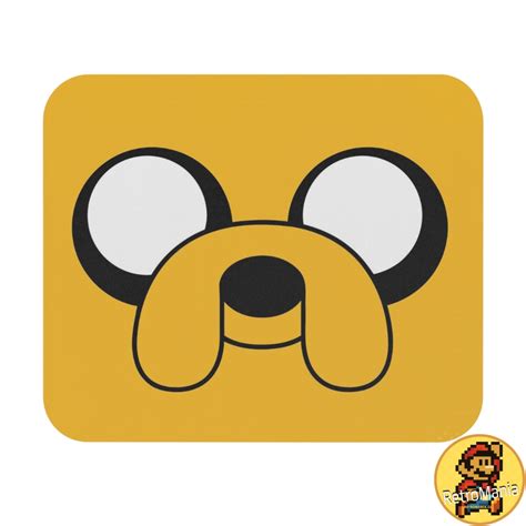 Mouse Pad Hora De Aventura Jake El Perro Adventure Time Pokeplush