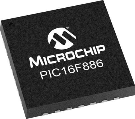 PIC16F886 I ML Microchip Datasheet PDF Technical Specs