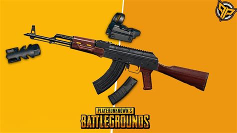سلاح Akm ببجي موبايل اي كي ام Pubg Mobile Youtube