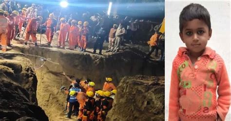 यूपी में 60 फीट गहरे बोरवेल में गिरा मासूम 22 घंटे ऐसे चला रेस्क्यू