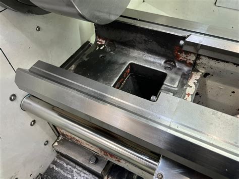 HARRISON Alpha XS CNC Lathe With Fanuc I TD Control Year GM Machinery