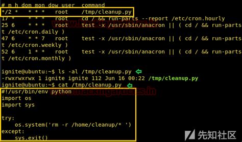 利用定时任务Cronjobs进行Linux提权 先知社区