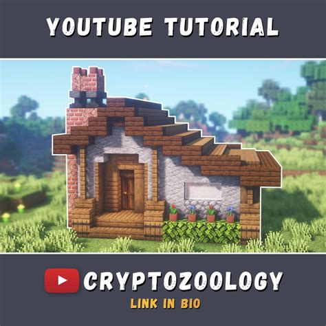 I Built A Rustic House R Minecraftbuilds
