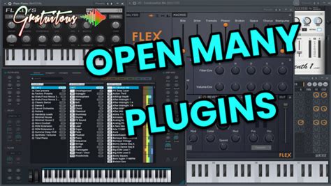 How To Keep Multiple Plugin Windows Open In Fl Studio Gratuitous