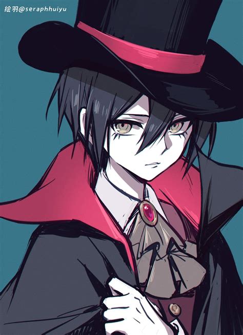 Saihara Shuichi Danganronpa And 1 More Drawn By Ewaseraphhuiyu