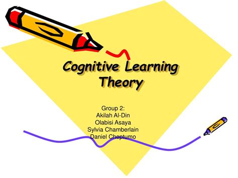 What Is Cognitive Learning Theory Free Math Worksheet Printable
