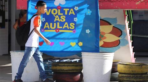 Mais De 240 Mil Alunos Da Rede Municipal Voltam às Aulas Nesta Quinta 3