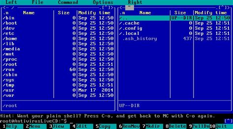Antivirus Live Cd Uses Clamav To Protect Your Pc