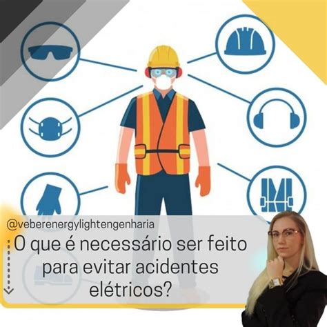 O que é necessário ser feito para evitar acidentes elétricos Veber