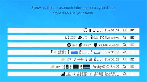 11 ways to make your mac menu bar beautifully useful