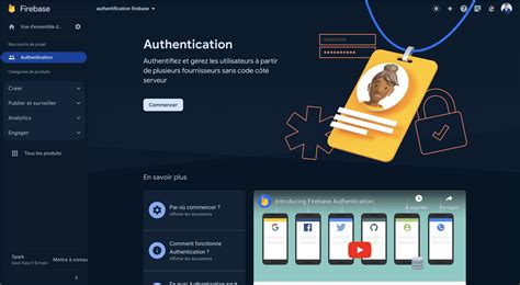 Comment Configurer Firebase Authentification Avec Flutterflow