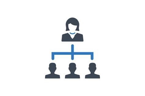 Hierarchy Icon Graphic By Symbolic Language · Creative Fabrica