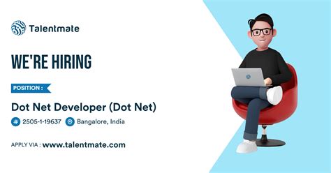 Dot Net Developer Dot Net Jobs In Bangalore India