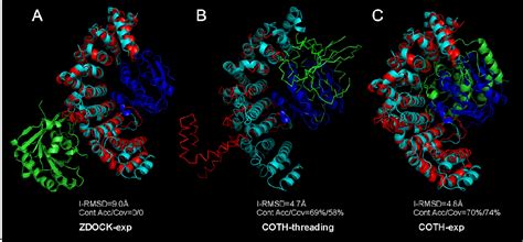 figure 3 6 from structural modeling of protein protein interactions using multiple chain