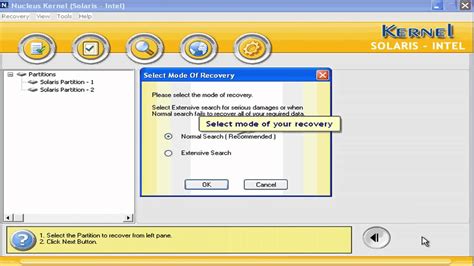 How To Recover Data From Unix Operating System Sun Solaris Youtube