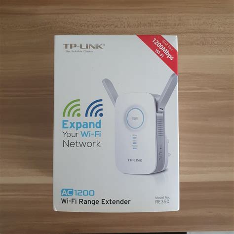 TP Link Wifi Range Extender AC Computers Tech Parts Accessories Networking On Carousell