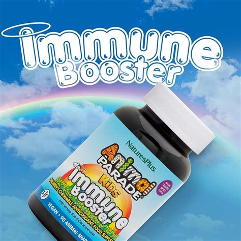 Nature's Plus Animal Parade Kids Immune Booster - Natural Tropical ...