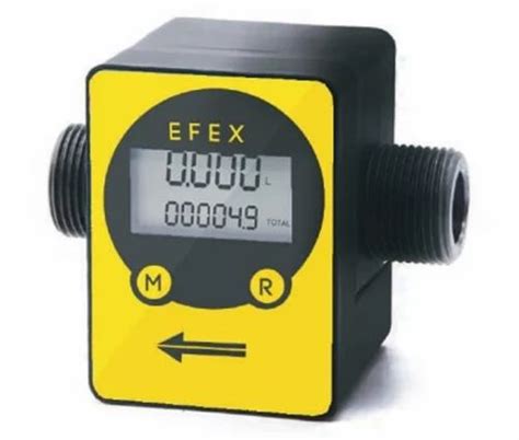 Oil Flow Meters Efex100 At ₹ 5000 In Chennai Id 2855503240697