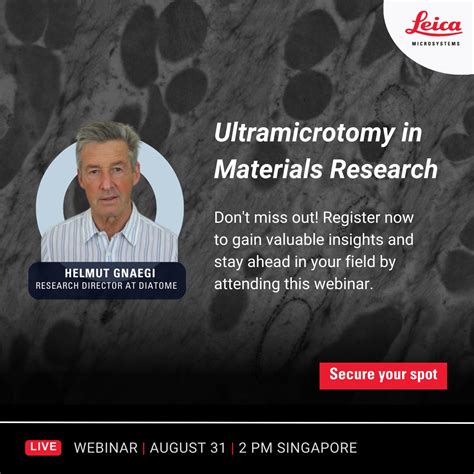 Leica Microsystems On Linkedin Ultramicrotomy In Materials Research