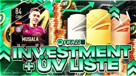 Deine Üv Liste Investment 🔥💸 Fifa 23 Trading Tipps Youtube