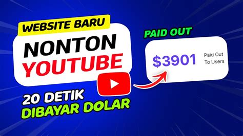 Tanpa Install Aplikasi Nonton Youtube Dibayar Dollar Cara Menghasilkan Uang Dari Internet