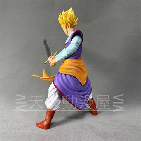 👑 七龍珠模型 Gk雕像 魔改 超級賽亞人 界王神孫悟飯 手辦 動漫公仔 擺件 盒裝 禮物 蝦皮購物