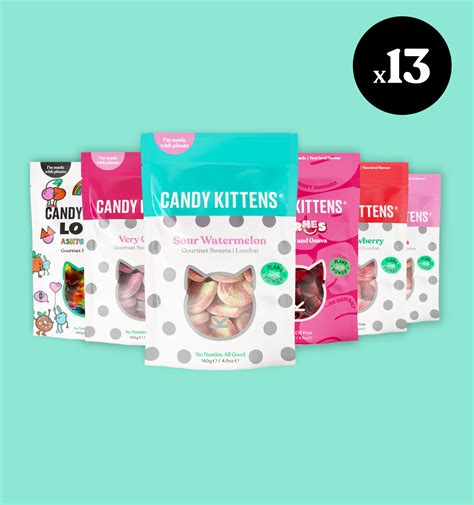 Candy Kittens Gourmet Vegan Sweets No Nasties All Good