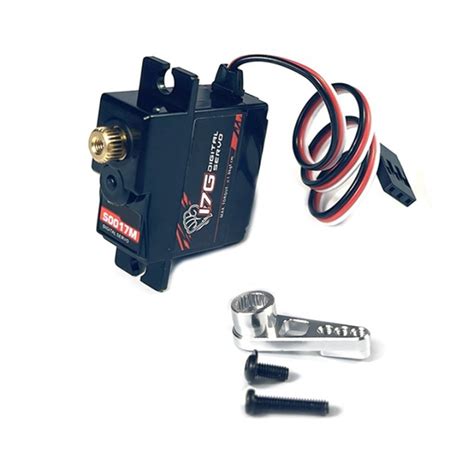17G 3 5KG Gear Digital Servo And Servo Arm For WPL C14 MN99S RC Car 3
