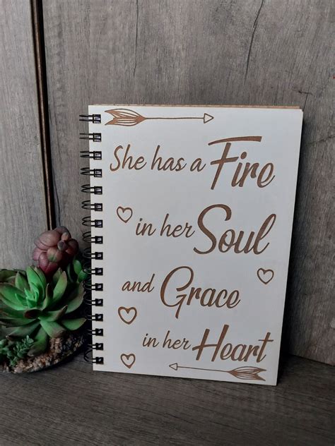 She Has Fire Notebook Youniq