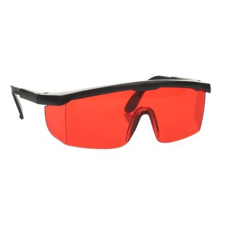 Okulary Ochronne Czerwone Do Odczytu Poziomicy Laserowej | Sklep ...