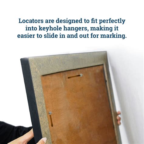 Keyhole Frame Hanging Kit Keyhole Slot Marking Tool Set For Up To