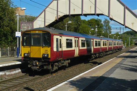 Class 318 Cds Railway Photographs