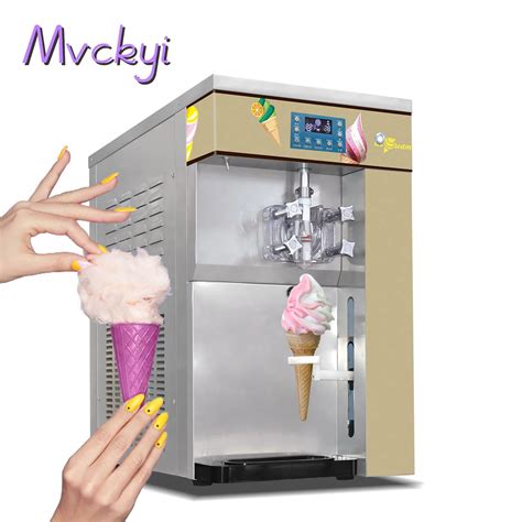 소프트아이스크림기계 가정용 업소용 산업용 철판 머신 대용량 Mvckyi 소프트 서브 아이스 티몬