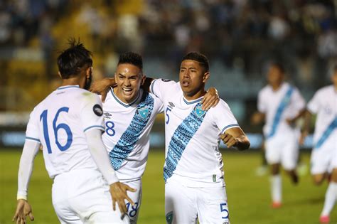 Selección De Guatemala Los Goles De Mejía Y Altán Dan El Triunfo Ante