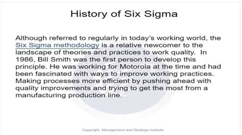 6 Sigma In White Belt Explanation Types Of Belts In 6 Sigma Ppt