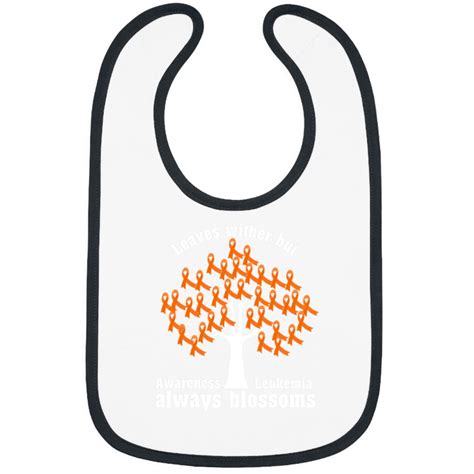 Leukemia Survivor Ribbon Tree Aml Leukemia Awareness Bibs Sold By