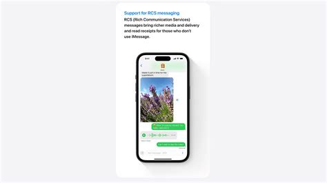 Ios 18 Beta Adds Rcs Support