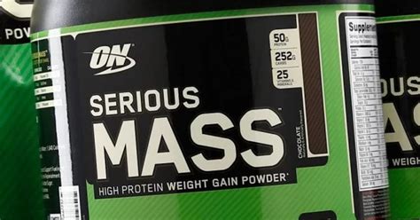 Optimum Nutrition Serious Mass | Optimum Nutrition от Protein.bg